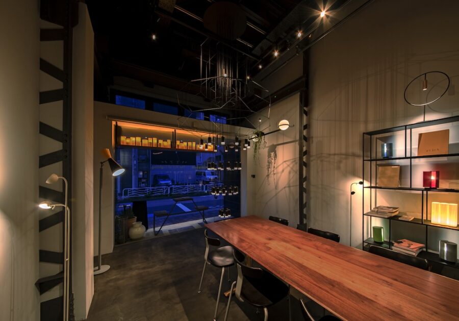 YAMAGIWA×LIGHT & DISHES Lab. 特別展示：VIBIA、NEMOの照明器具を谷田宏江氏が運営する食と光の体感スペースに展示、食空間をコーディネート - TECTURE ...