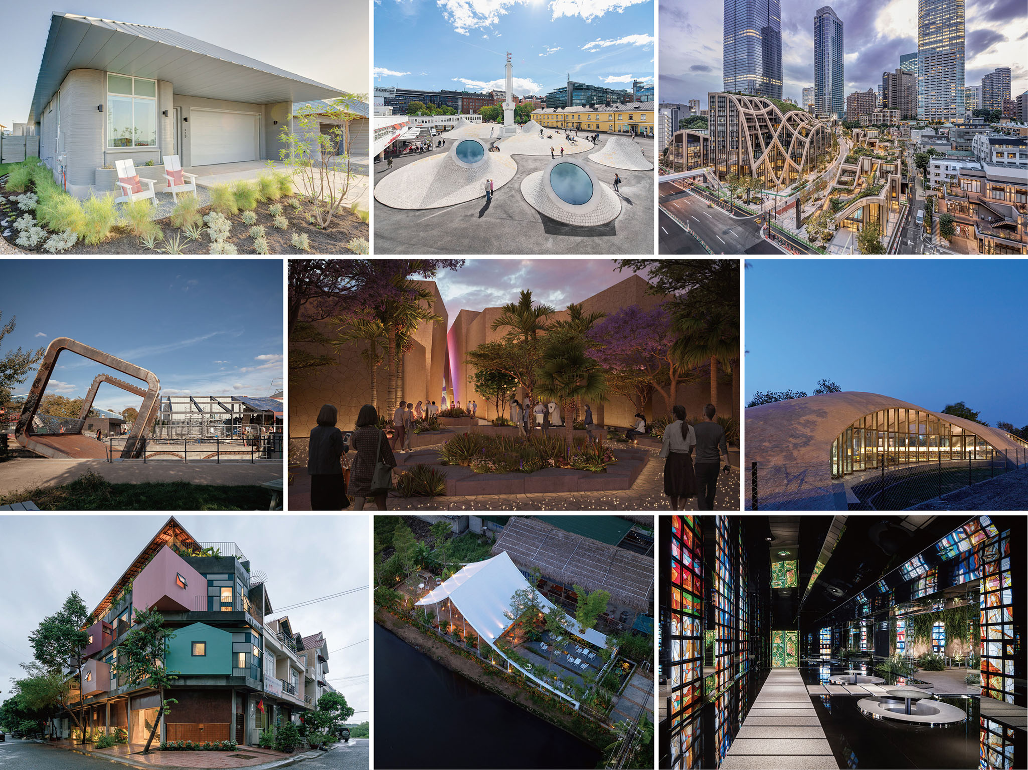 海外プロジェクト アクセスランキング2023 - TECTURE MAG（テクチャーマガジン） | 空間デザイン・建築メディア