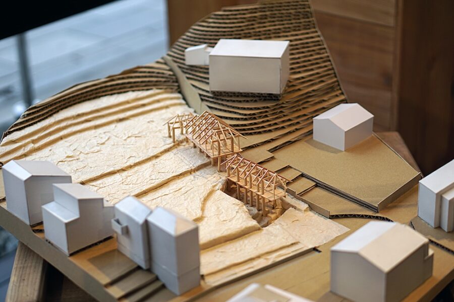 荒木源希、佐屋香織、栃内秋彦、田邉雄之、伊藤立平の5名の建築家による企画展「トレイルランナーの家」展、2/3より鎌倉にて開催 - TECTURE MAG（テクチャーマガジン） | 空間デザイン ...