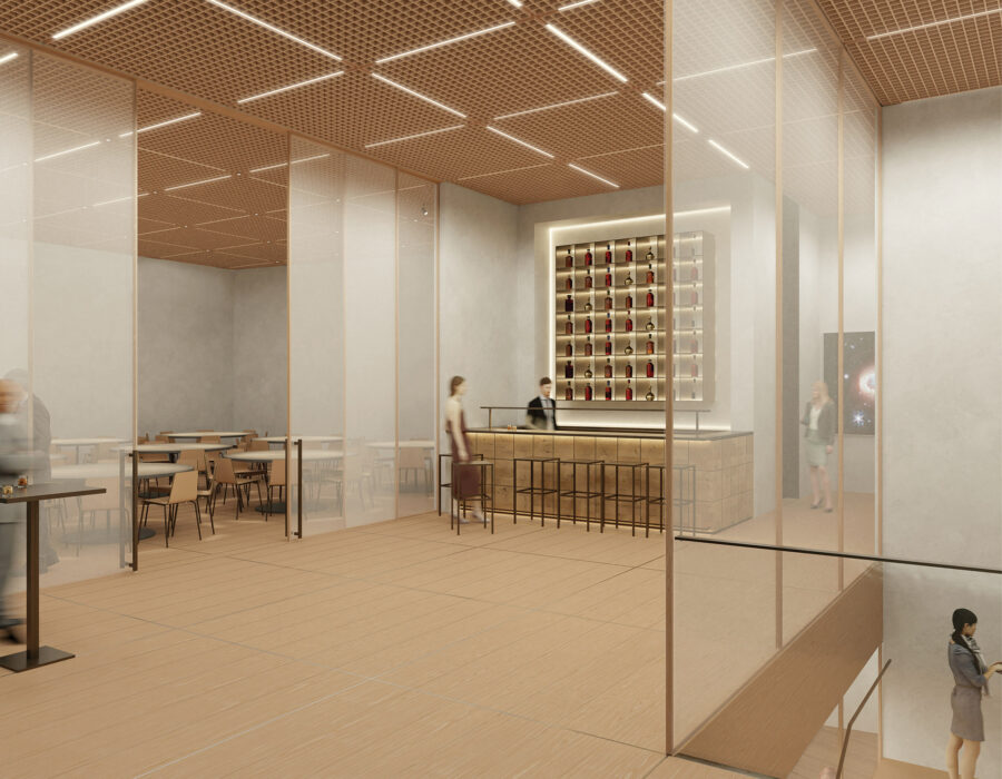 “峡谷“空間でアメリカを味わうパビリオン、トレイハン・アーキテクツによる〈アメリカパビリオン〉2025年大阪・関西万博 - TECTURE MAG（テクチャーマガジン） | 空間デザイン・建築メディア