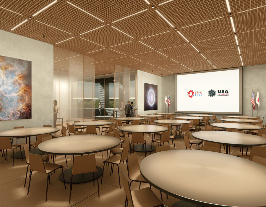 “峡谷“空間でアメリカを味わうパビリオン、トレイハン・アーキテクツによる〈アメリカパビリオン〉2025年大阪・関西万博 - TECTURE MAG（テクチャーマガジン） | 空間デザイン・建築メディア