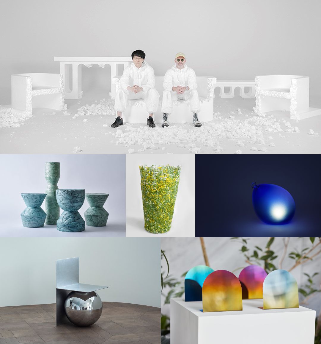 伊勢丹新宿店本館5階にて特別展示：ダニエル・アーシャム×nendo「“Break to Make” for Friedman Benda ...