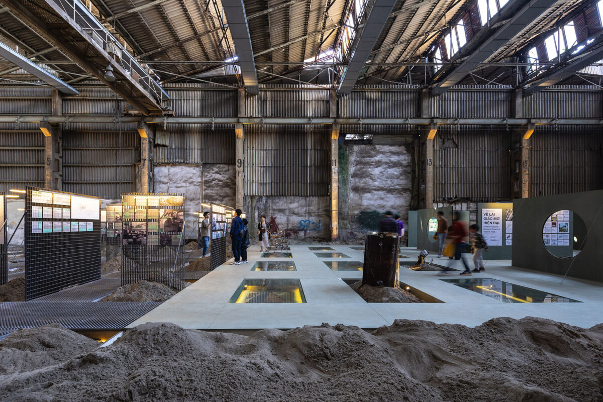 20世紀のベトナムの産業遺産をアダプティブリユースした展示空間〈The Grid〉アドホック・プラクティス - TECTURE MAG（テクチャーマガジン） | 空間デザイン・建築メディア