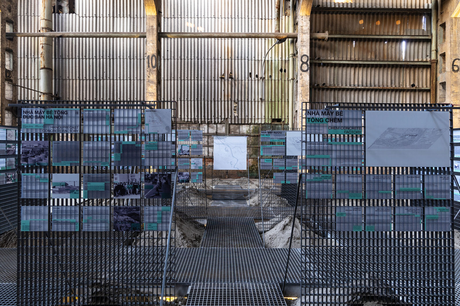 20世紀のベトナムの産業遺産をアダプティブリユースした展示空間〈The Grid〉アドホック・プラクティス - TECTURE MAG（テクチャーマガジン） | 空間デザイン・建築メディア