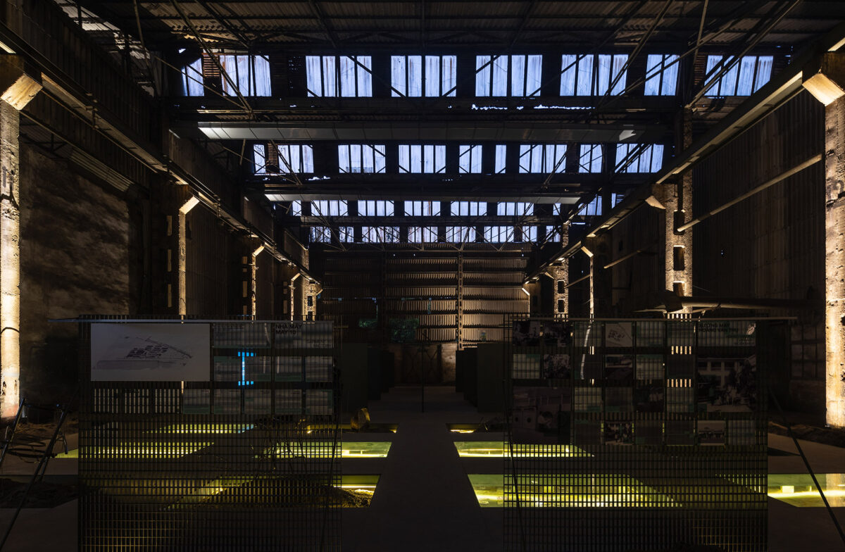 20世紀のベトナムの産業遺産をアダプティブリユースした展示空間〈The Grid〉アドホック・プラクティス - TECTURE MAG（テクチャーマガジン） | 空間デザイン・建築メディア