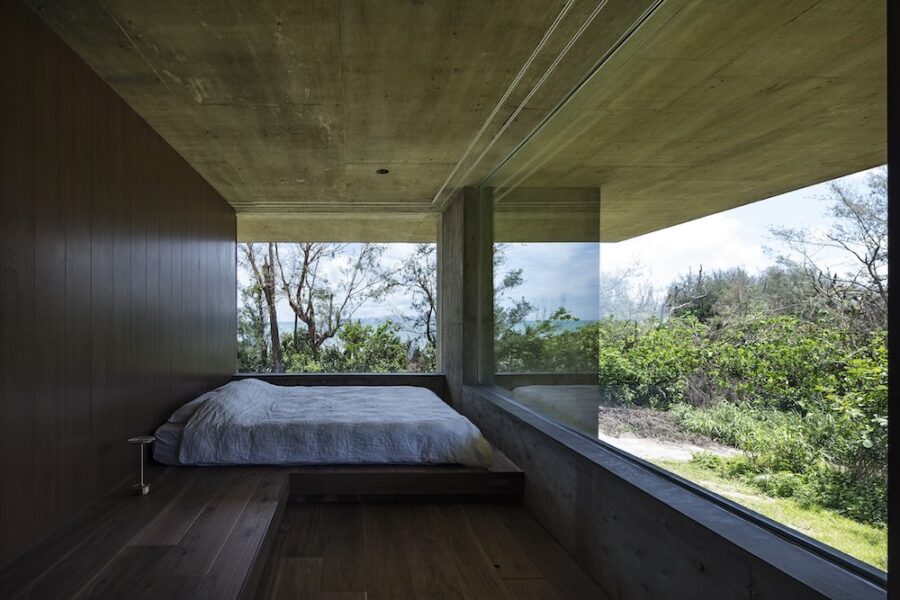 SUPPOSE DESIGN OFFICEが設計した住宅”名護の家”が沖縄の海を一望できる1棟貸しヴィラ〈DAICHI OKINAWA villa M〉に - TECTURE MAG（テク ...