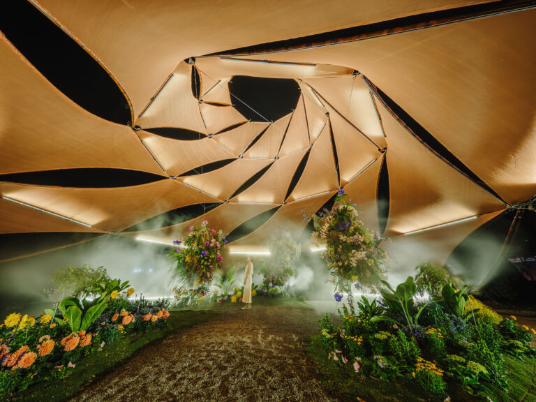 竹と膜が彩る生命力にあふれた〈フローリッシュ・パビリオン〉Studio A-Light、台湾 - TECTURE MAG（テクチャーマガジン ...