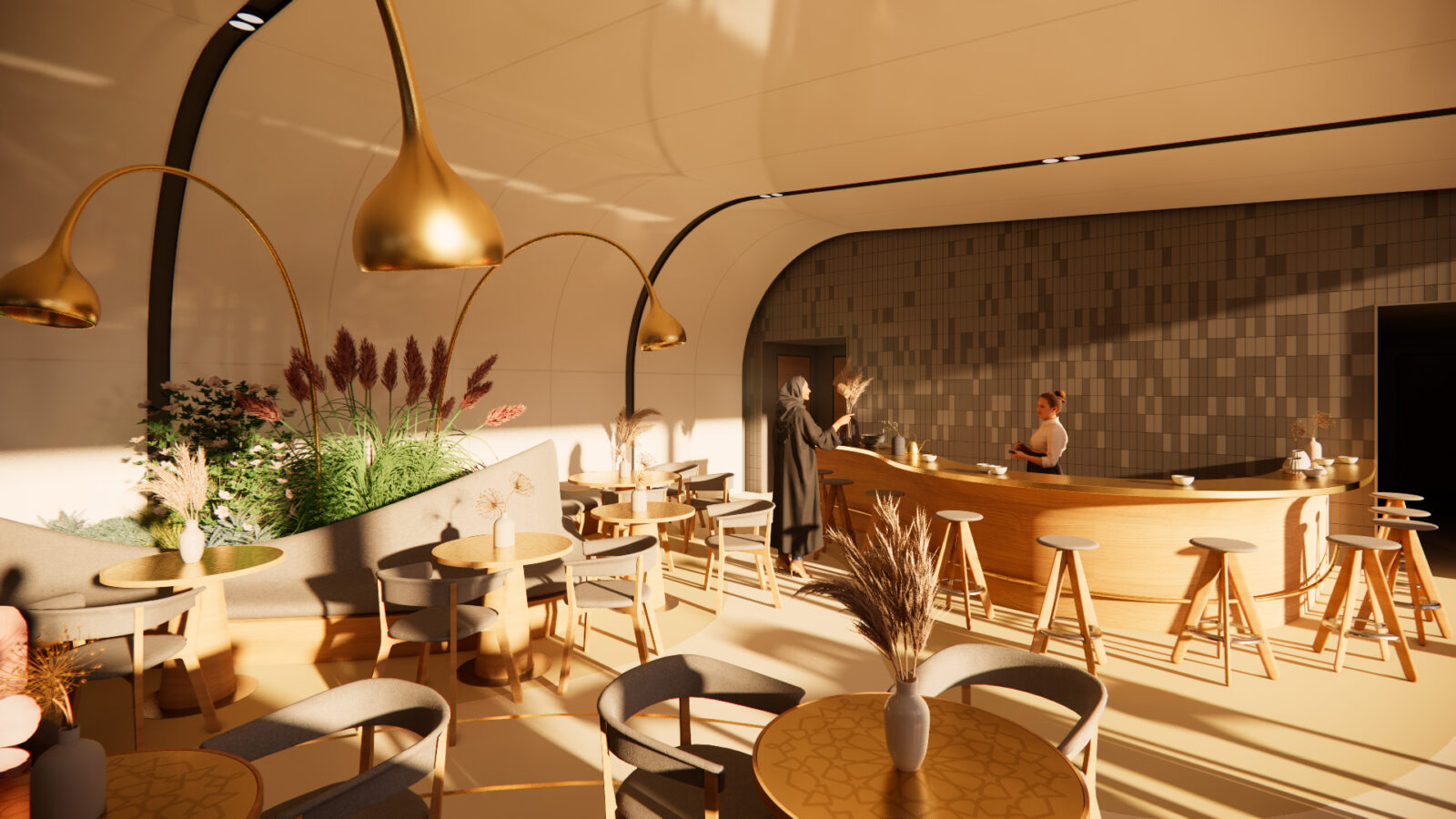 アラブにおける文化の灯台とも称されるクウェートの存在を象徴する 2025年大阪・関西万博の〈クウェートパビリオン〉LAVA - TECTURE MAG（テクチャーマガジン） | 空間デザイン ...