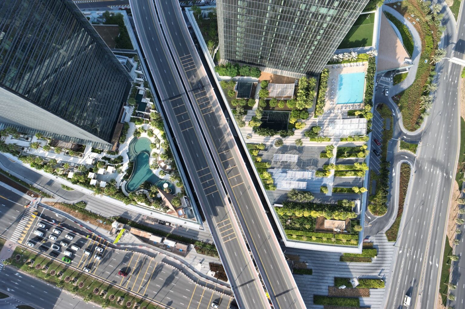 ドバイ中心部へと人々を迎えるゲートでもある日建設計による高層ビル〈One Za’abeel〉UAE - TECTURE MAG（テクチャーマガジン） | 空間デザイン・建築メディア