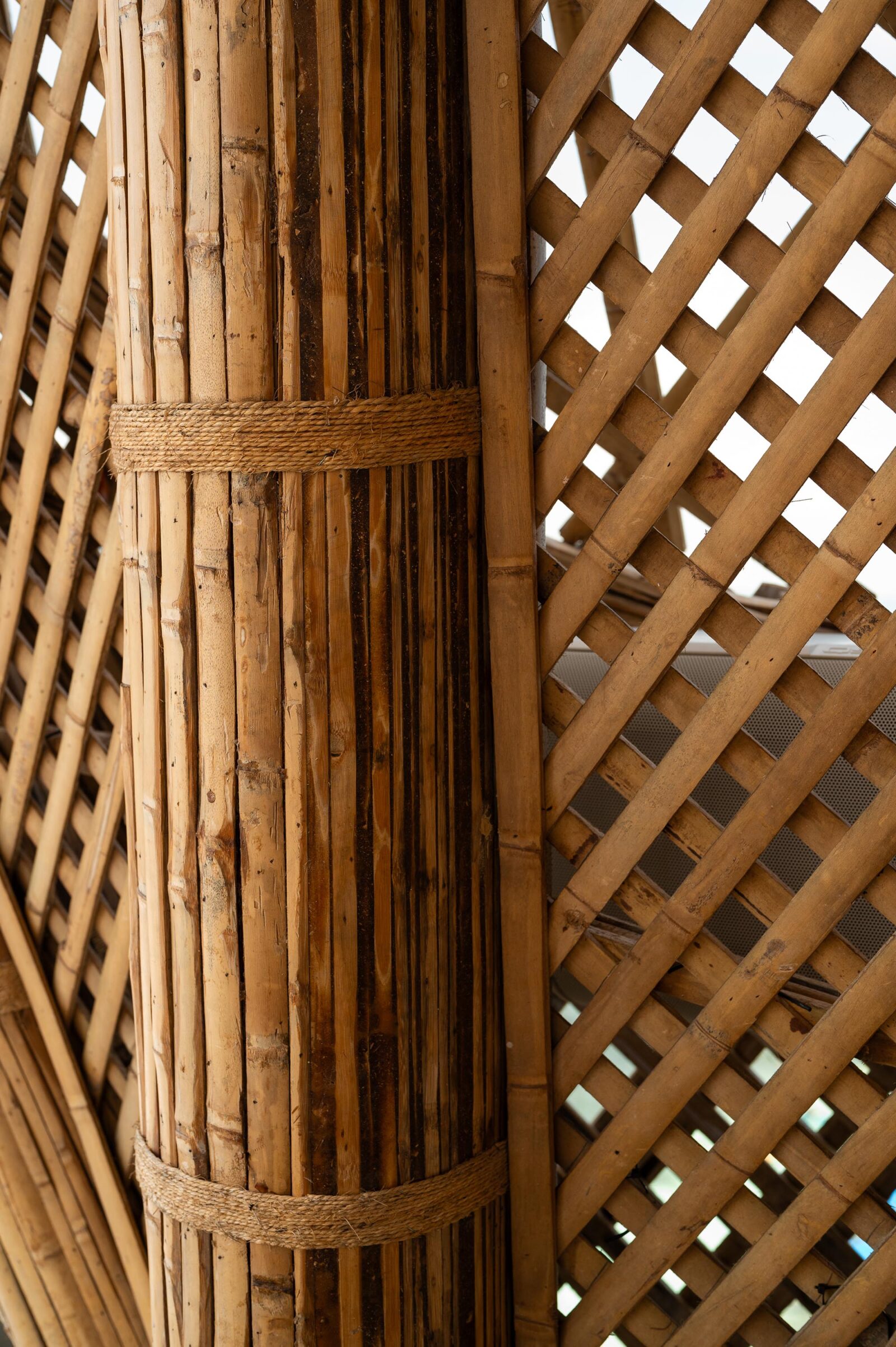 カリブ海のパノラマを望むパラメトリックな竹の天蓋〈Bamboo Temple〉Arquitectura Mixta、メキシコ - TECTURE MAG（テクチャーマガジン） | 空間デザイン ...