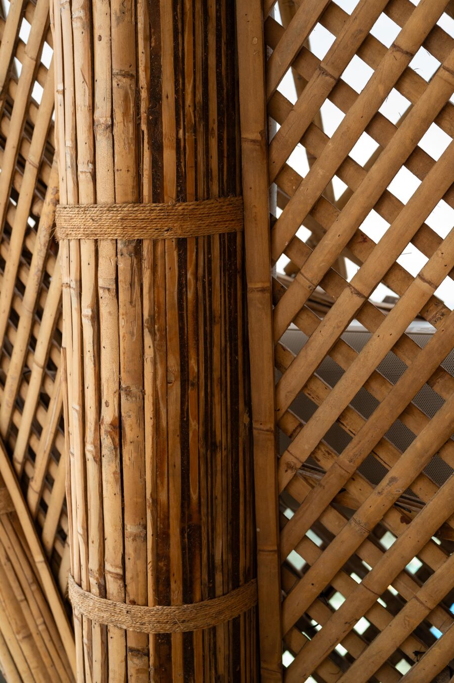 カリブ海のパノラマを望むパラメトリックな竹の天蓋〈Bamboo Temple〉Arquitectura Mixta、メキシコ - TECTURE MAG（テクチャーマガジン） | 空間デザイン ...