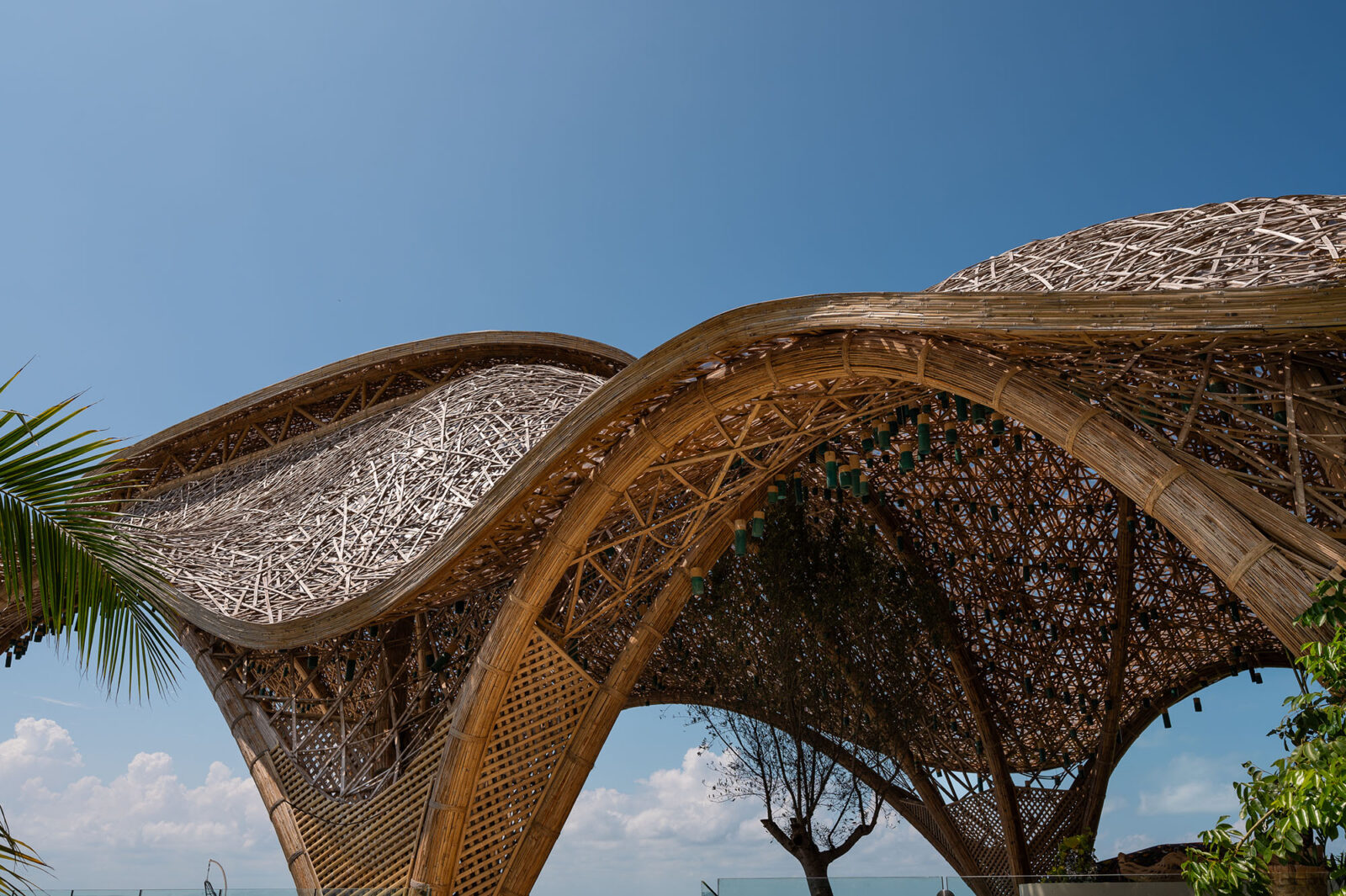 カリブ海のパノラマを望むパラメトリックな竹の天蓋〈Bamboo Temple〉Arquitectura Mixta、メキシコ - TECTURE MAG（テクチャーマガジン） | 空間デザイン ...