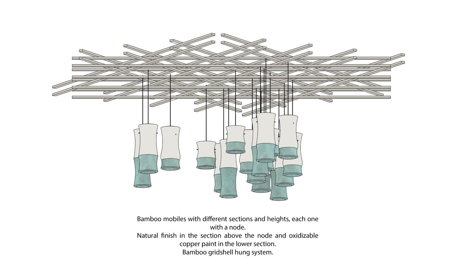 カリブ海のパノラマを望むパラメトリックな竹の天蓋〈Bamboo Temple〉Arquitectura Mixta、メキシコ - TECTURE MAG（テクチャーマガジン） | 空間デザイン ...