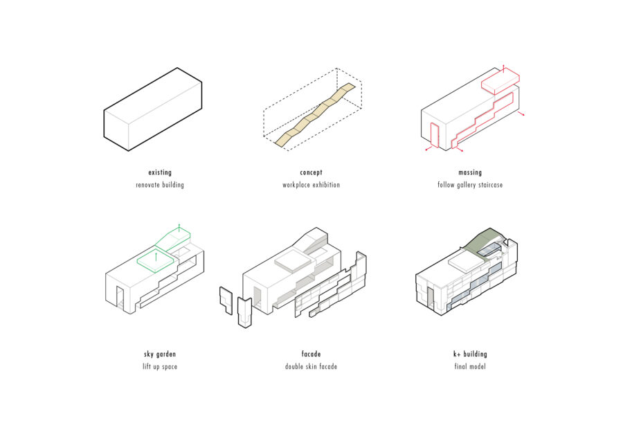 テック企業の独自性を空間から伝えるオフィスビル〈K+ Building〉pbm、タイ - TECTURE MAG（テクチャーマガジン） | 空間デザイン・建築メディア