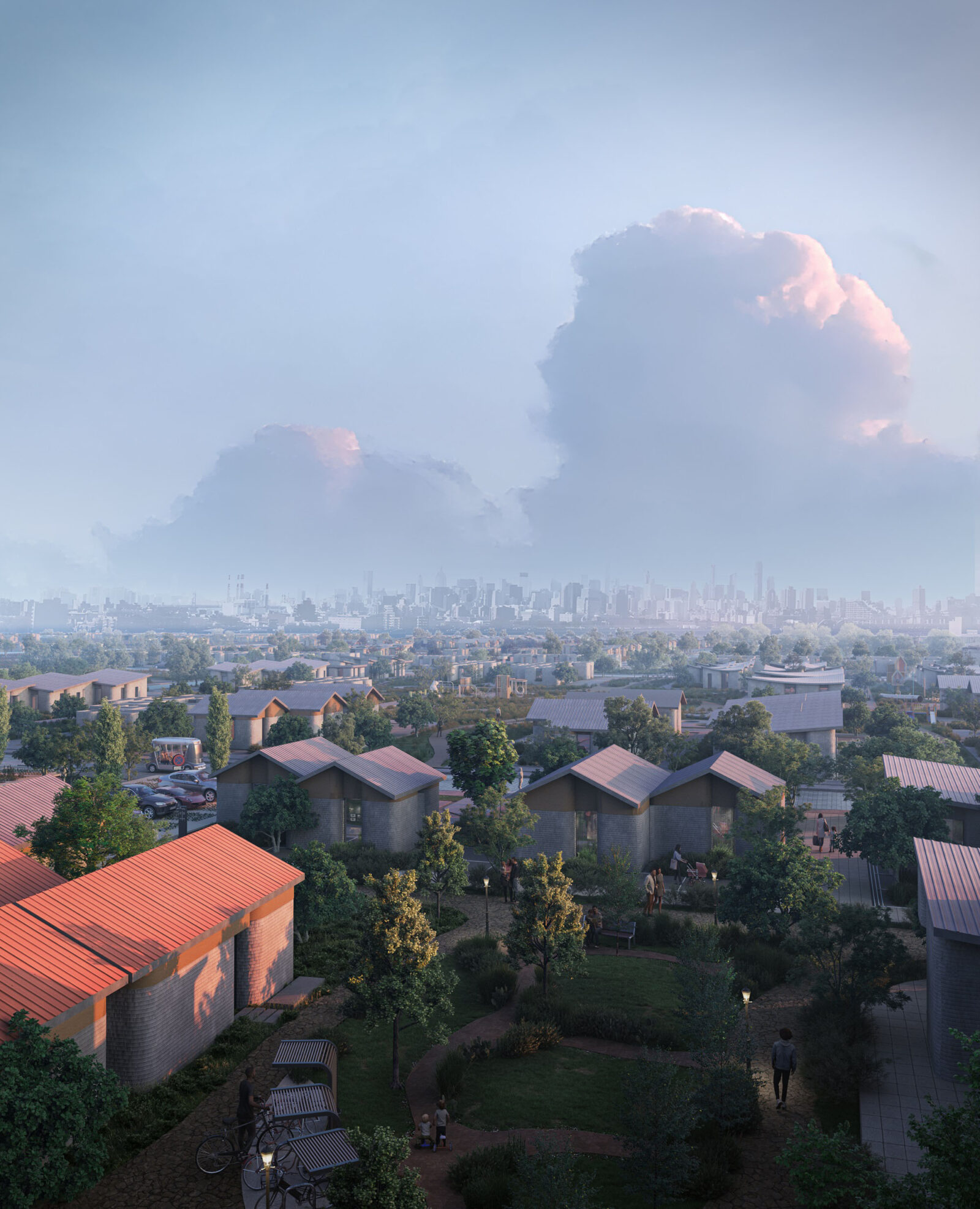 3Dプリント×AIにより 住民みんなでつくる住宅群〈コレクティブ・パーツ〉ベータ・リアリティズ、アメリカ - TECTURE MAG（テクチャーマガジン） | 空間デザイン・建築メディア