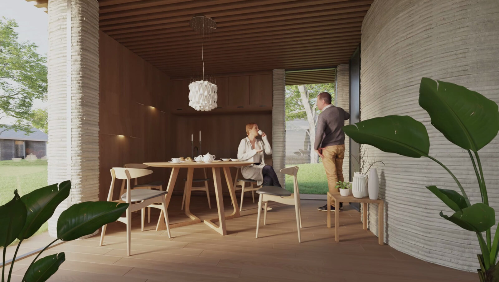 3Dプリント×AIにより 住民みんなでつくる住宅群〈コレクティブ・パーツ〉ベータ・リアリティズ、アメリカ - TECTURE MAG（テクチャーマガジン） | 空間デザイン・建築メディア