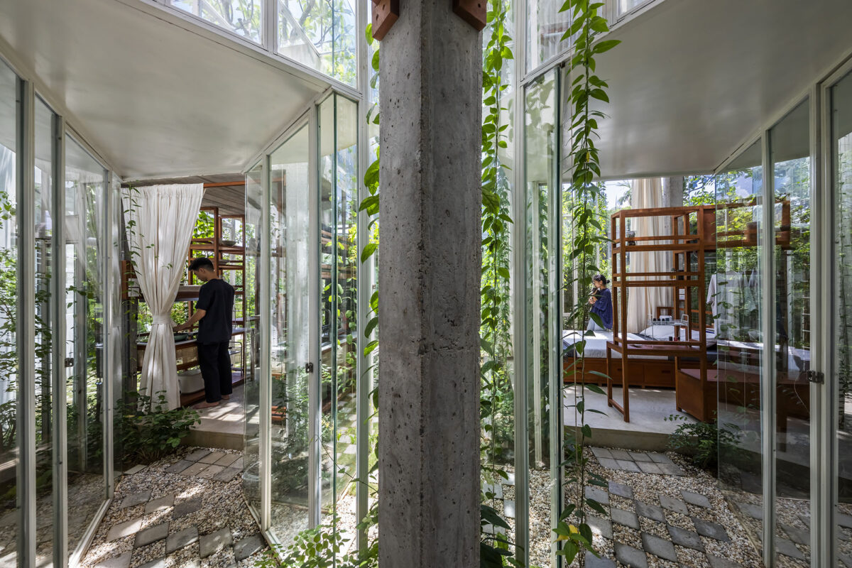 ベトナムの自然に溶け込みながら豊かに暮らす 緑に覆われたガラスの家〈Labri〉グエン・カイ・アーキテクツ＆アソシエイツ - TECTURE MAG（テクチャーマガジン） | 空間デザイン ...