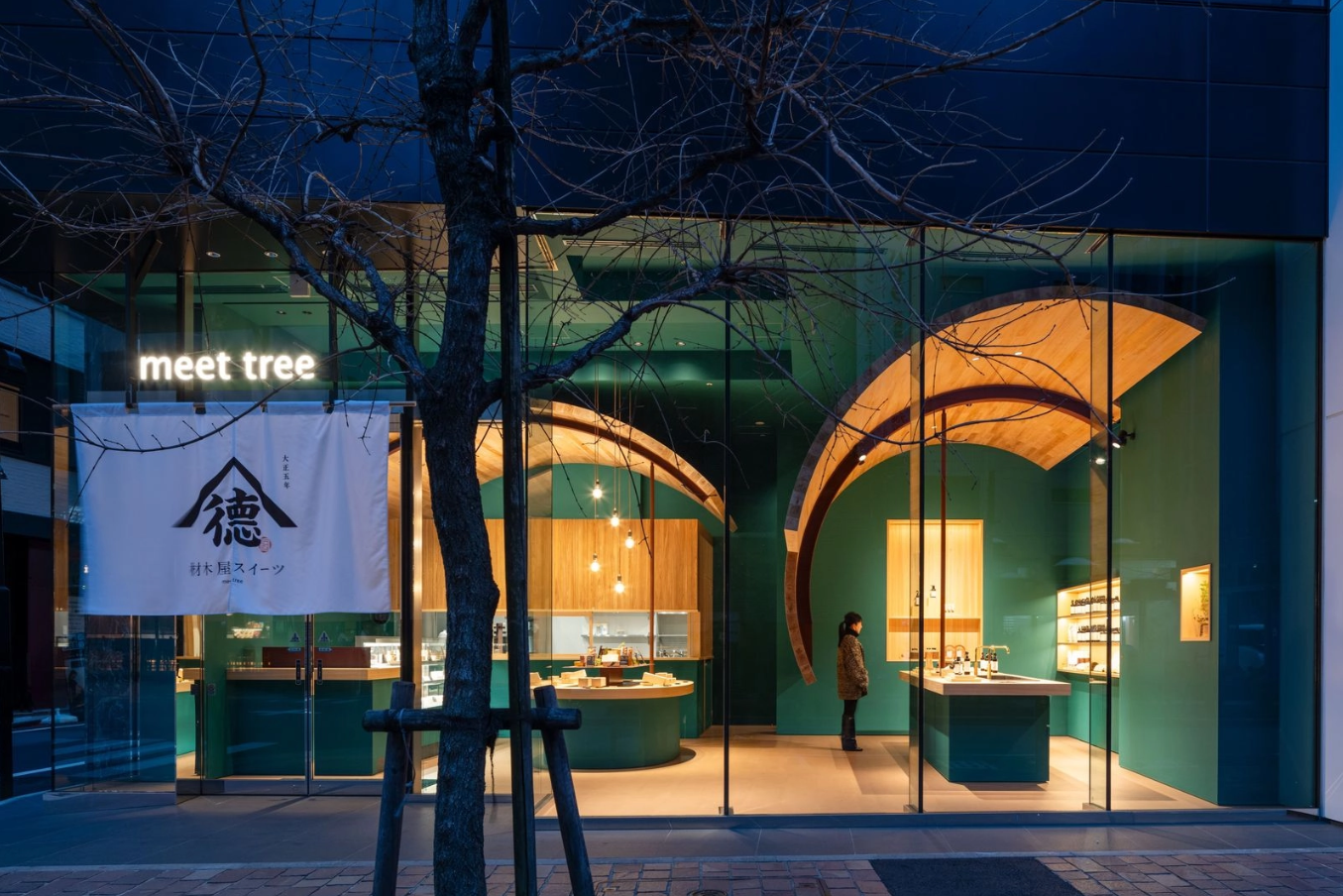 meet tree GINZA / 成瀬・猪熊建築設計事務所 - TECTURE MAG（テクチャーマガジン） | 空間デザイン・建築メディア