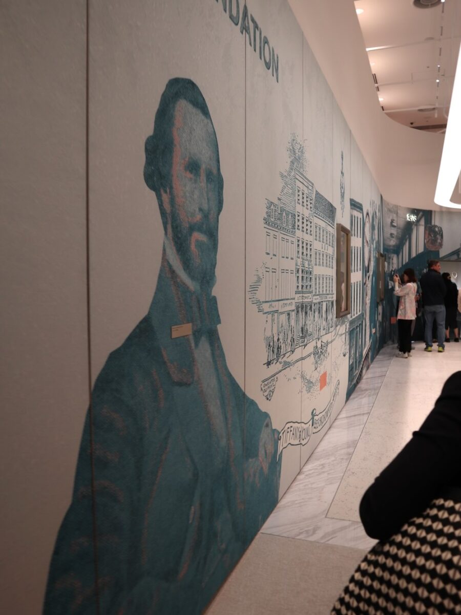 OMAが会場をデザインしたエキシビジョン「ティファニー ワンダー」 虎ノ門ヒルズ ステーションタワー45F TOKYO NODEにて6/23まで[Report] - TECTURE MAG ...