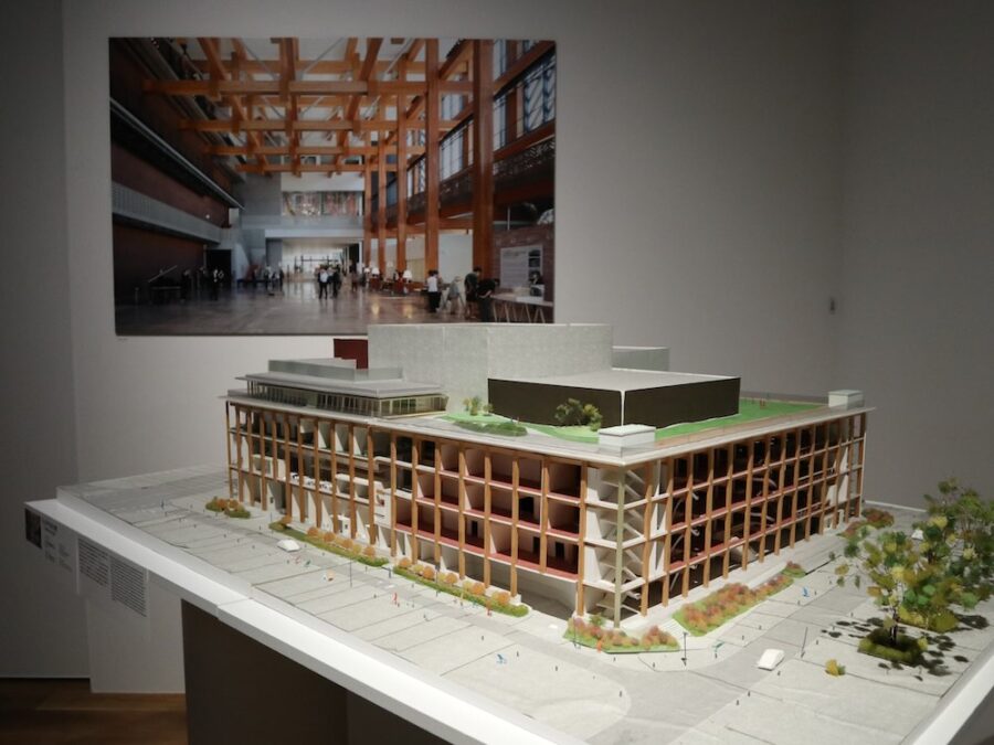 建築の構造に焦点をあてた企画展「感覚する構造 – 法隆寺から宇宙まで –」会場レポート：前期展から大幅に展示を入れ替え100点以上の構造模型が一堂に - TECTURE MAG（テクチャー ...