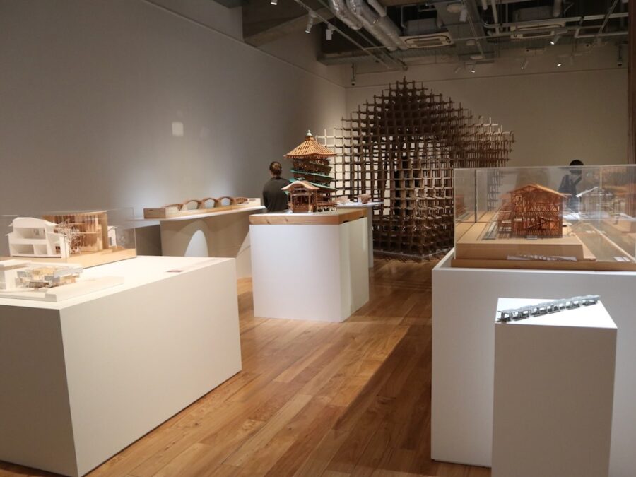 建築の構造に焦点をあてた企画展「感覚する構造 – 法隆寺から宇宙まで –」会場レポート：前期展から大幅に展示を入れ替え100点以上の構造模型が一堂に - TECTURE MAG（テクチャー ...