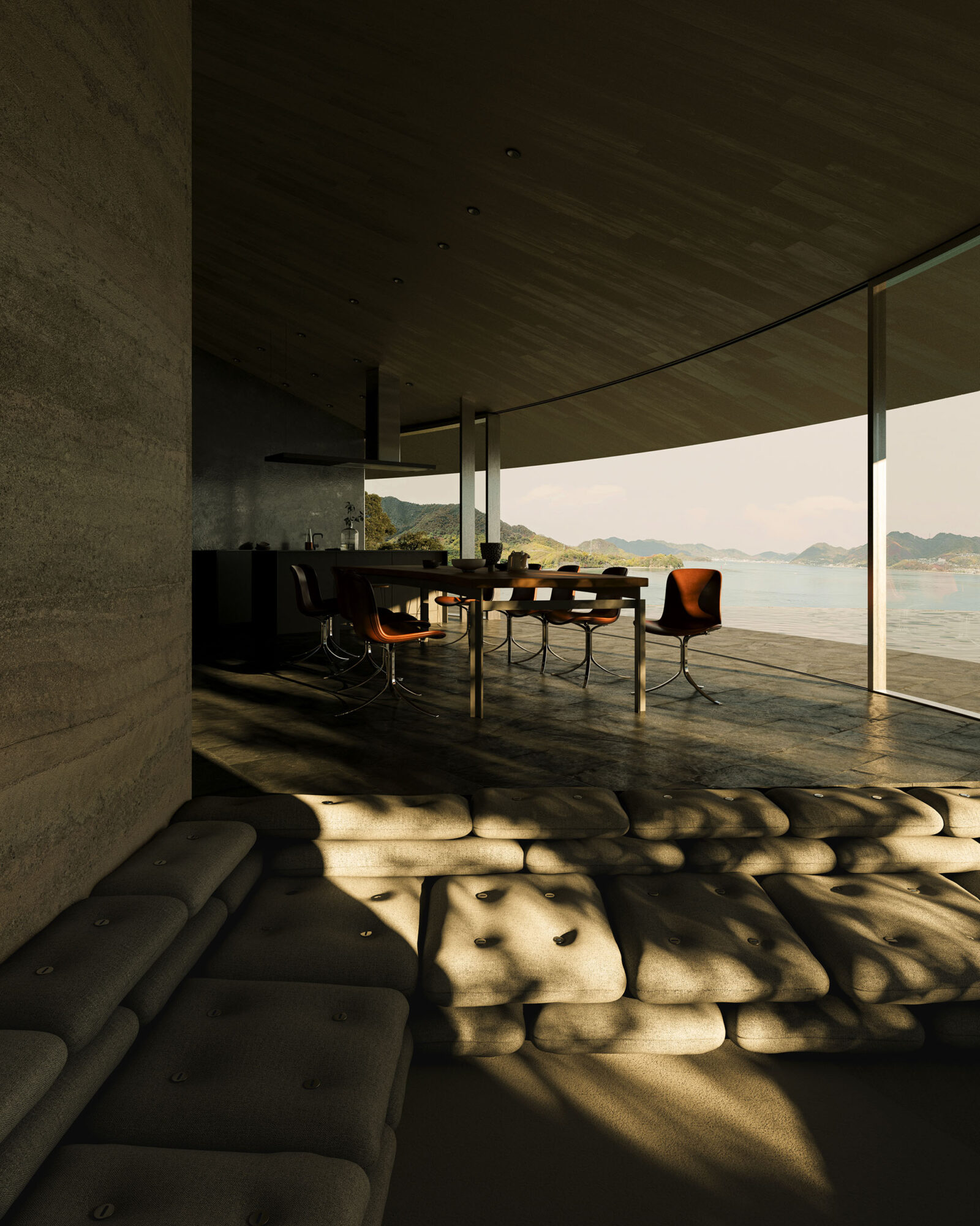 BIG × NOT A HOTELによる 瀬戸内の島に溶け込むヴィラ〈NOT A HOTEL SETOUCHI〉 - TECTURE MAG（テクチャーマガジン） | 空間デザイン・建築メディア