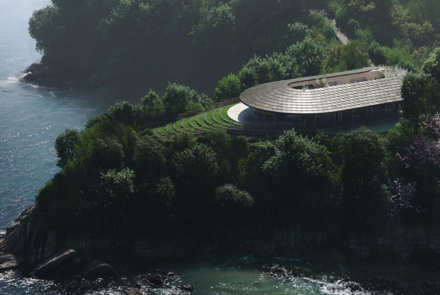 BIG × NOT A HOTELによる 瀬戸内の島に溶け込むヴィラ〈NOT A HOTEL SETOUCHI〉 - TECTURE MAG（テクチャーマガジン） | 空間デザイン・建築メディア