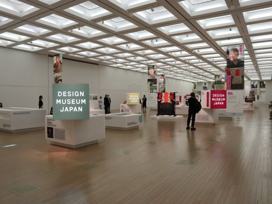 永山祐子氏ら6人のクリエイターが出展、田根 剛が会場構成を担当した「DESIGN MUSEUM JAPAN 展2024～集めてつなごう 日本のデザイン～」会場レポート - TECTURE ...