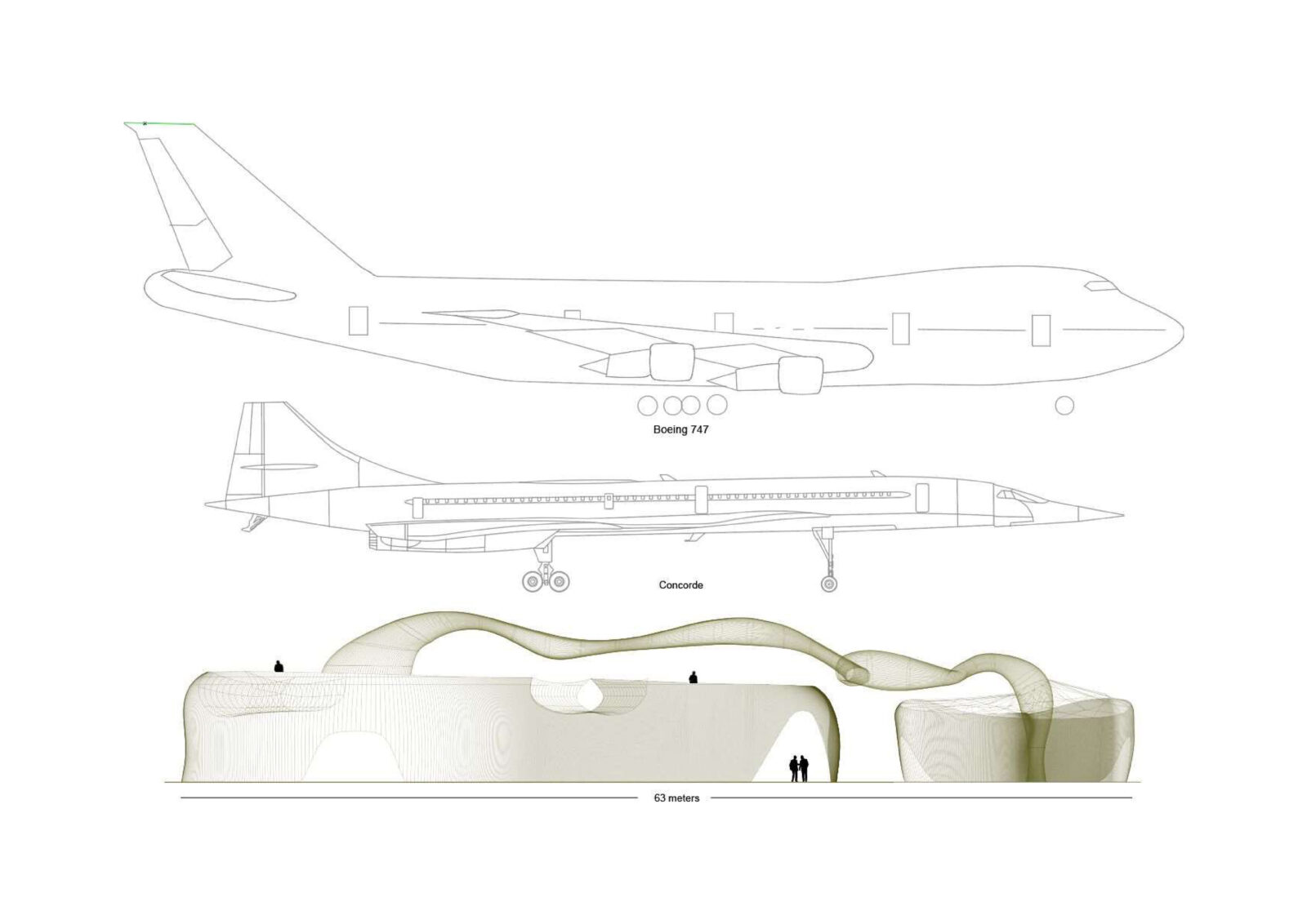 インドの〈ベンガルール・ケンペゴウダ国際空港 第2ターミナル〉に9km超のラタンで編むポッド群Interior of Kempegowda International Airport ...