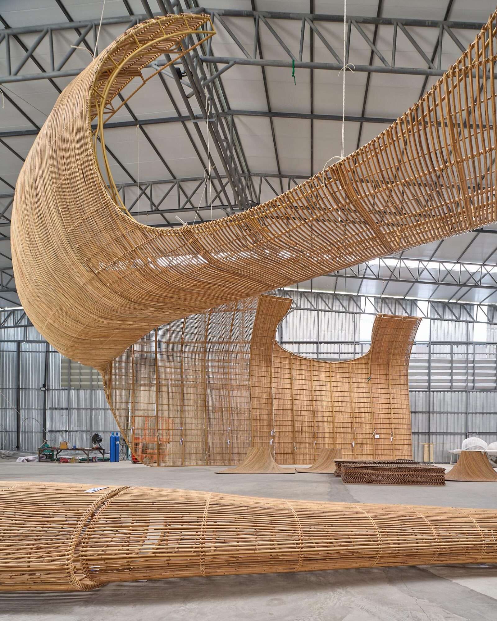 インドの〈ベンガルール・ケンペゴウダ国際空港 第2ターミナル〉に9km超のラタンで編むポッド群、エンター・プロジェクト・アジア - TECTURE MAG（テクチャーマガジン） | 空間 ...