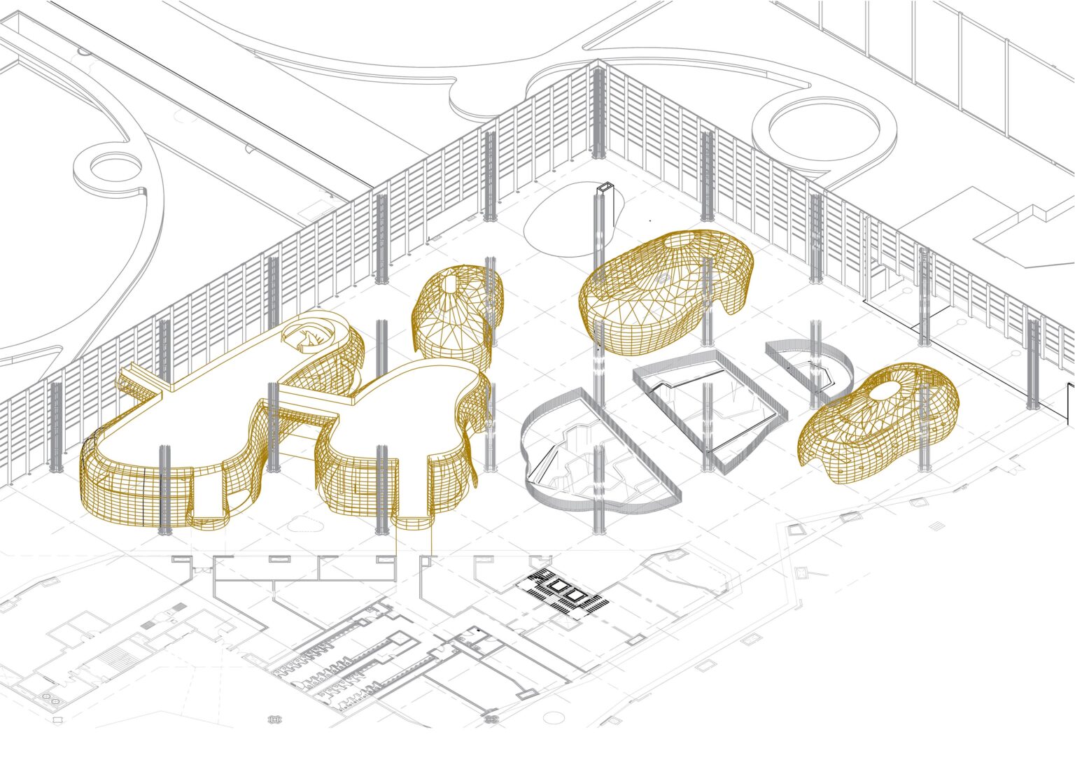インドの〈ベンガルール・ケンペゴウダ国際空港 第2ターミナル〉に9km超のラタンで編むポッド群、エンター・プロジェクト・アジア - TECTURE MAG（テクチャーマガジン） | 空間 ...