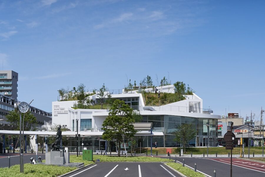 練馬区立美術館・貫井図書館を設計する建築家の展覧会「平田晃久 — 人間の波打ちぎわ」練馬区立美術館にて開催 - TECTURE MAG（テクチャーマガジン） | 空間デザイン・建築メディア