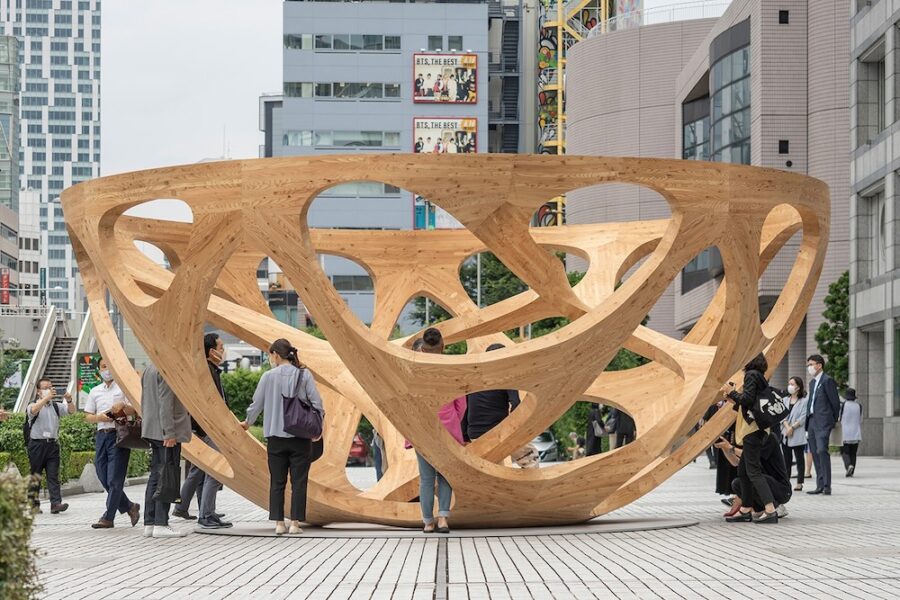 練馬区立美術館・貫井図書館を設計する建築家の展覧会「平田晃久 — 人間の波打ちぎわ」練馬区立美術館にて開催 - TECTURE MAG（テクチャーマガジン） | 空間デザイン・建築メディア