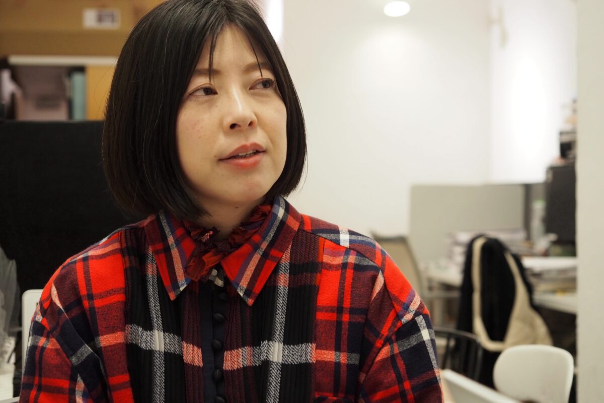 [Interview]高池葉子：常に競い合う環境に身を置く1/2 - TECTURE MAG（テクチャーマガジン） | 空間デザイン・建築メディア