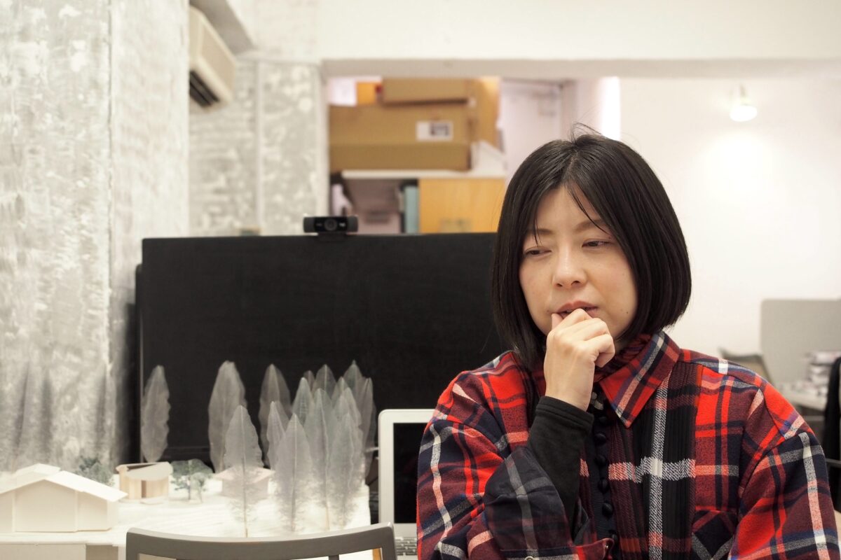 [Interview]高池葉子：常に競い合う環境に身を置く2/2 - TECTURE MAG（テクチャーマガジン） | 空間デザイン・建築メディア