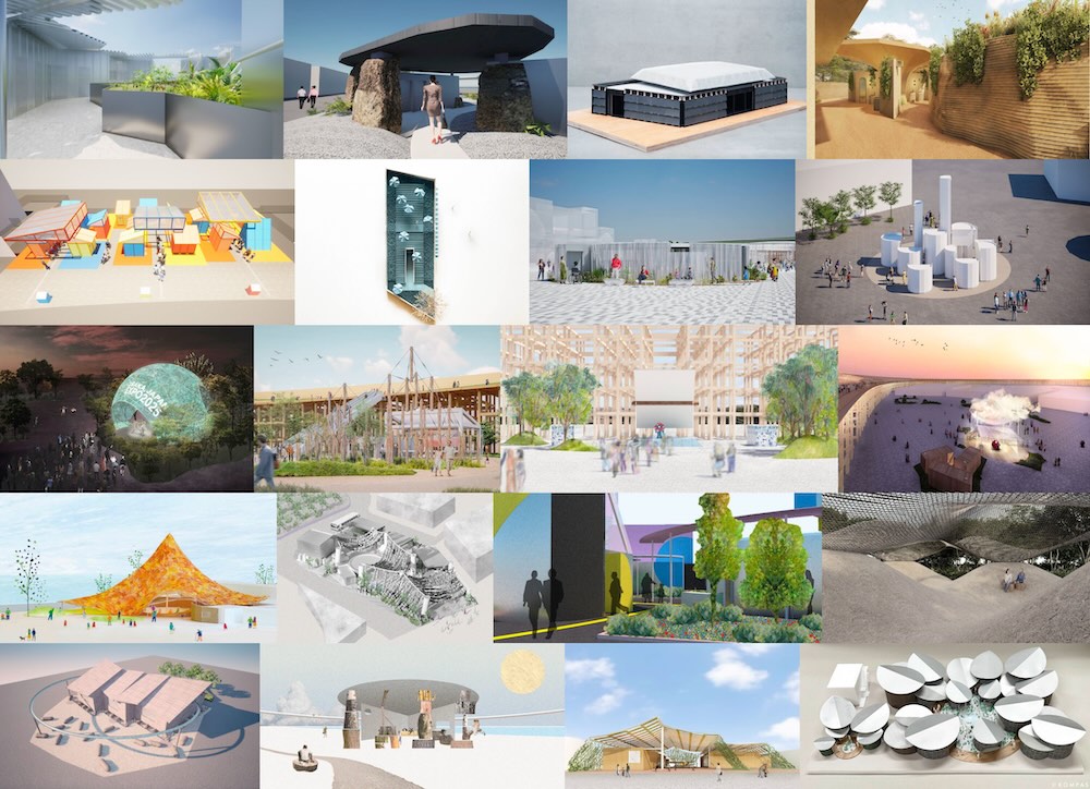 2025年大阪・関西万博 トイレ・休憩所・ポップアップステージなど20施設のイメージパースと設計コンセプト公開 - TECTURE MAG（テクチャーマガジン） | 空間デザイン・建築メディア