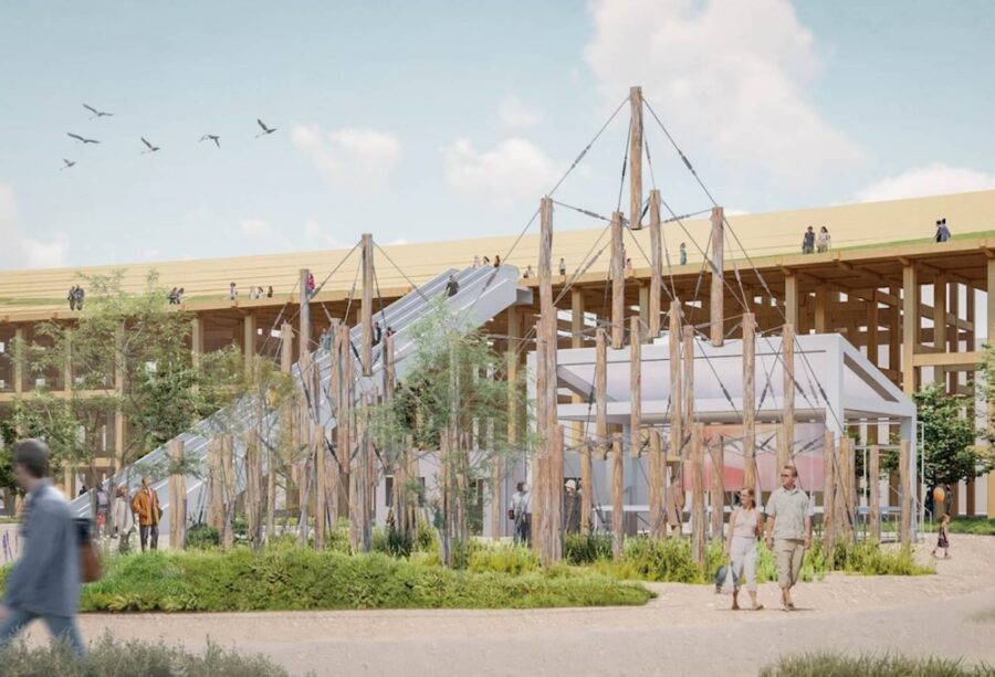 2025年大阪・関西万博 トイレ・休憩所・ポップアップステージなど20施設のイメージパースと設計コンセプト公開 - TECTURE MAG（テクチャーマガジン） | 空間デザイン・建築メディア