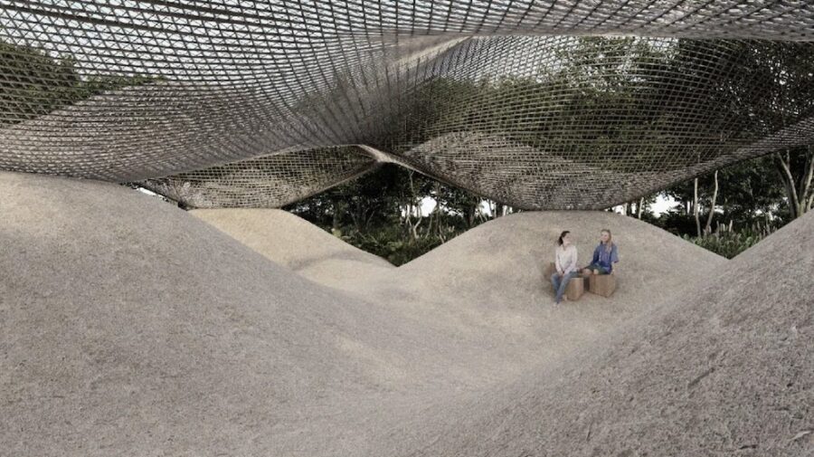 2025年大阪・関西万博 トイレ・休憩所・ポップアップステージなど20施設のイメージパースと設計コンセプト公開 - TECTURE MAG（テクチャーマガジン） | 空間デザイン・建築メディア