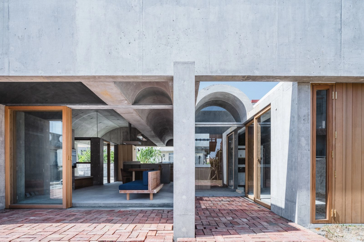 志堅原の家 / STUDIO COCHI ARCHITECTS - TECTURE MAG（テクチャーマガジン） | 空間デザイン・建築メディア