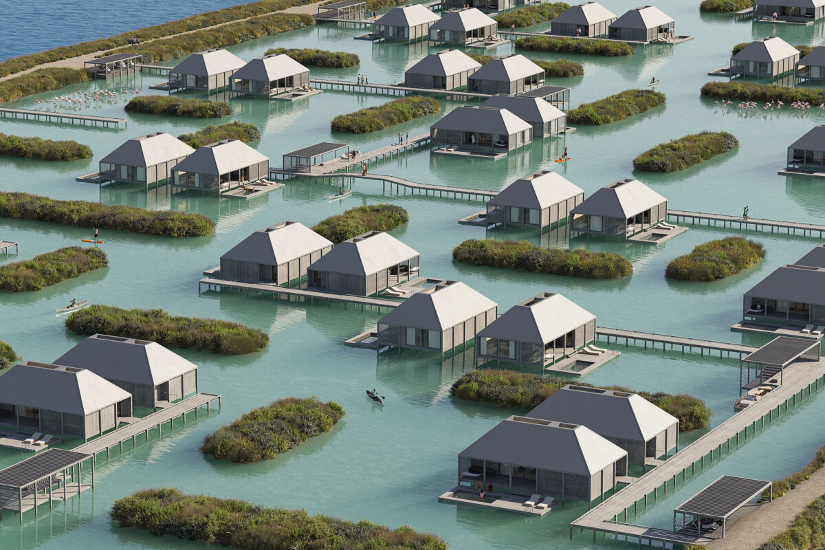 高床式ホテル群が生み出す水上のコミュニティ〈Portuguese stilt houses〉MAST、ポルトガル - TECTURE MAG（テクチャーマガジン） | 空間デザイン・建築メディア
