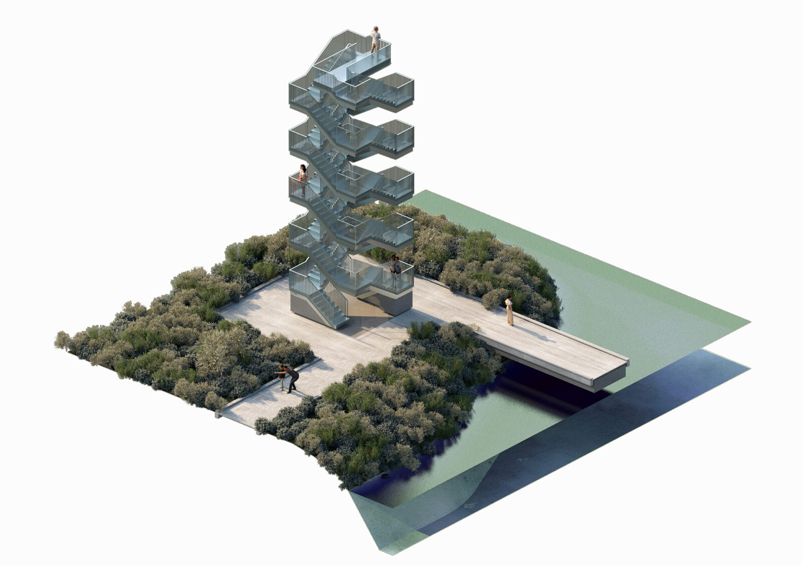 高床式ホテル群が生み出す水上のコミュニティ〈Portuguese stilt houses〉MAST、ポルトガル - TECTURE MAG（テクチャーマガジン） | 空間デザイン・建築メディア