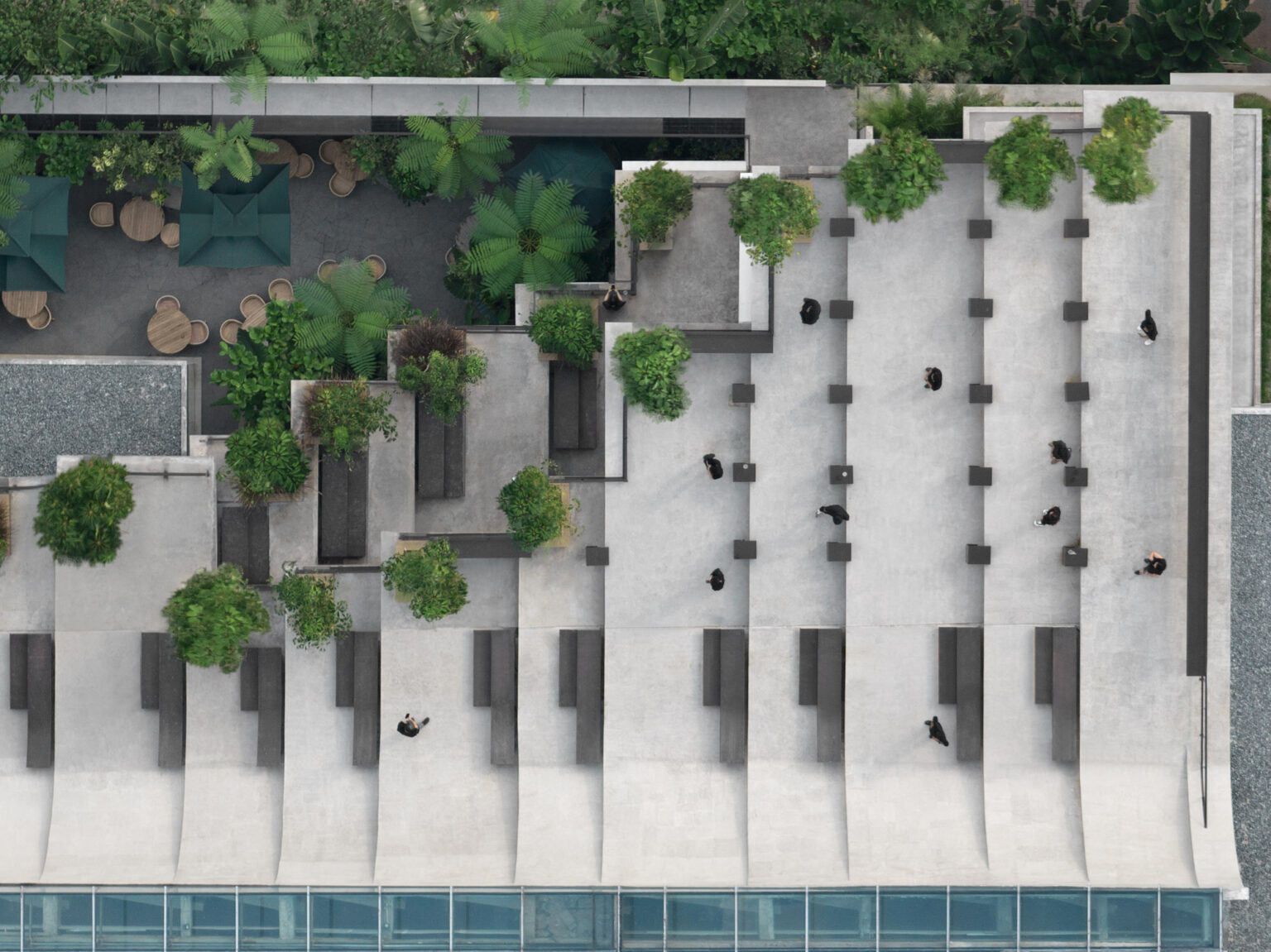 開発の進むジャカルタに生み出すサステナブルな複合施設〈アルマ・スプリット・ガーデン〉インドネシアRAD+ar - TECTURE MAG（テクチャーマガジン） | 空間デザイン・建築メディア