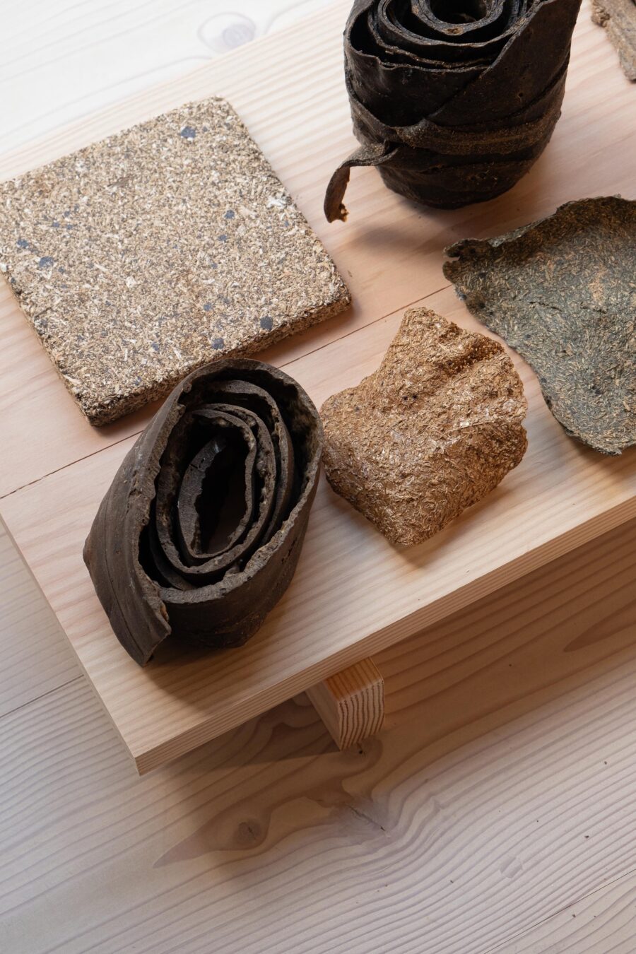 4つのバイオベースの新建材でつくるインスタレーション〈SMULD〉デンマーク、オフィス・キム・レンズショー、ナチュラル・マテリアル・スタジオ - TECTURE MAG（テクチャーマガジン ...