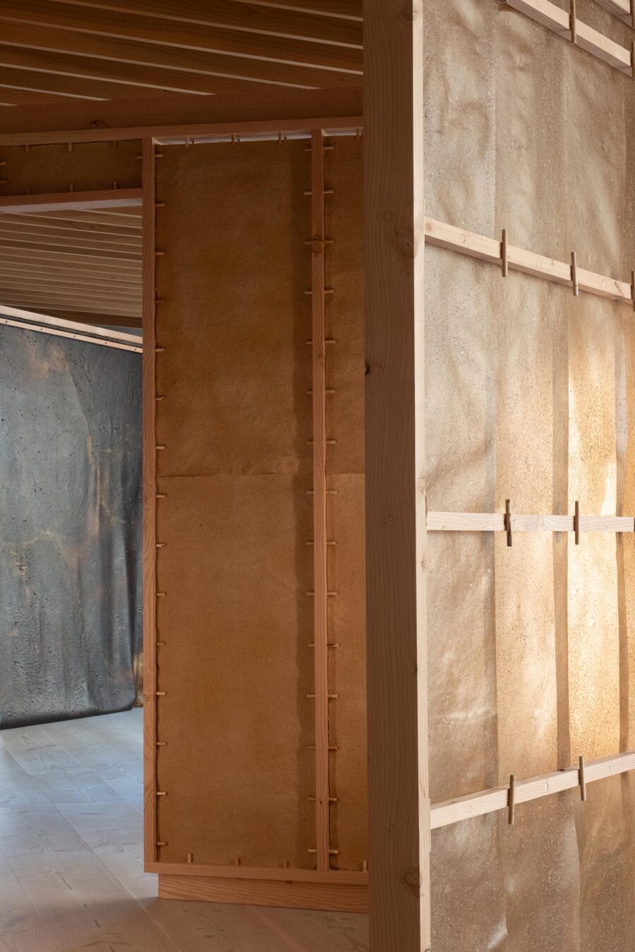 4つのバイオベースの新建材でつくるインスタレーション〈SMULD〉デンマーク、オフィス・キム・レンズショー、ナチュラル・マテリアル・スタジオ - TECTURE MAG（テクチャーマガジン ...