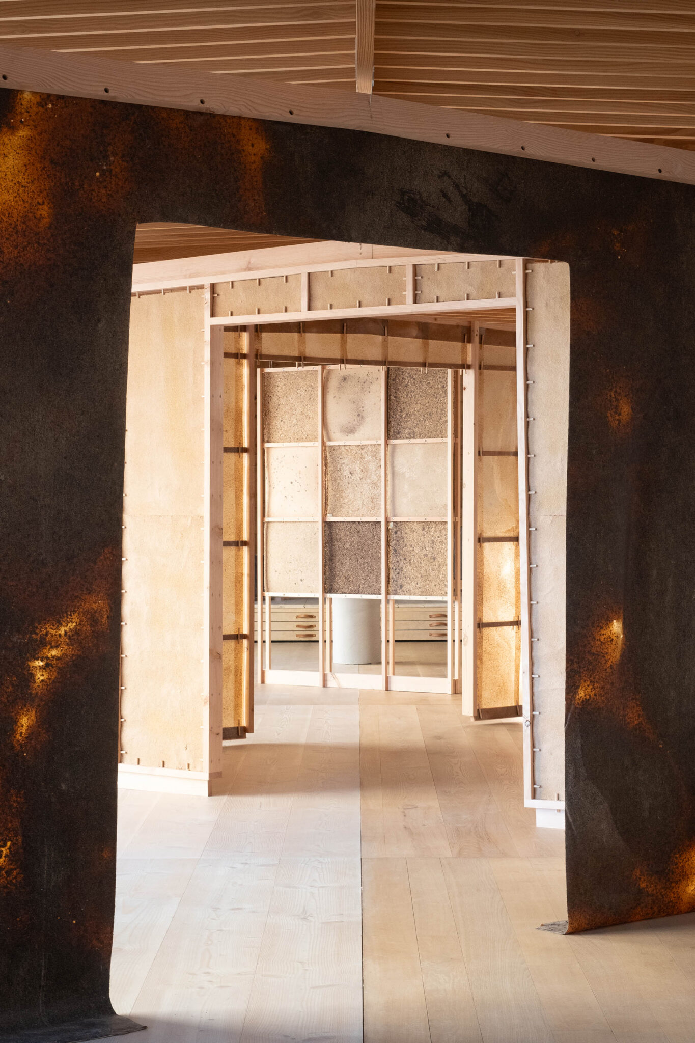 4つのバイオベースの新建材でつくるインスタレーション〈SMULD〉デンマーク、オフィス・キム・レンズショー、ナチュラル・マテリアル・スタジオ - TECTURE MAG（テクチャーマガジン ...