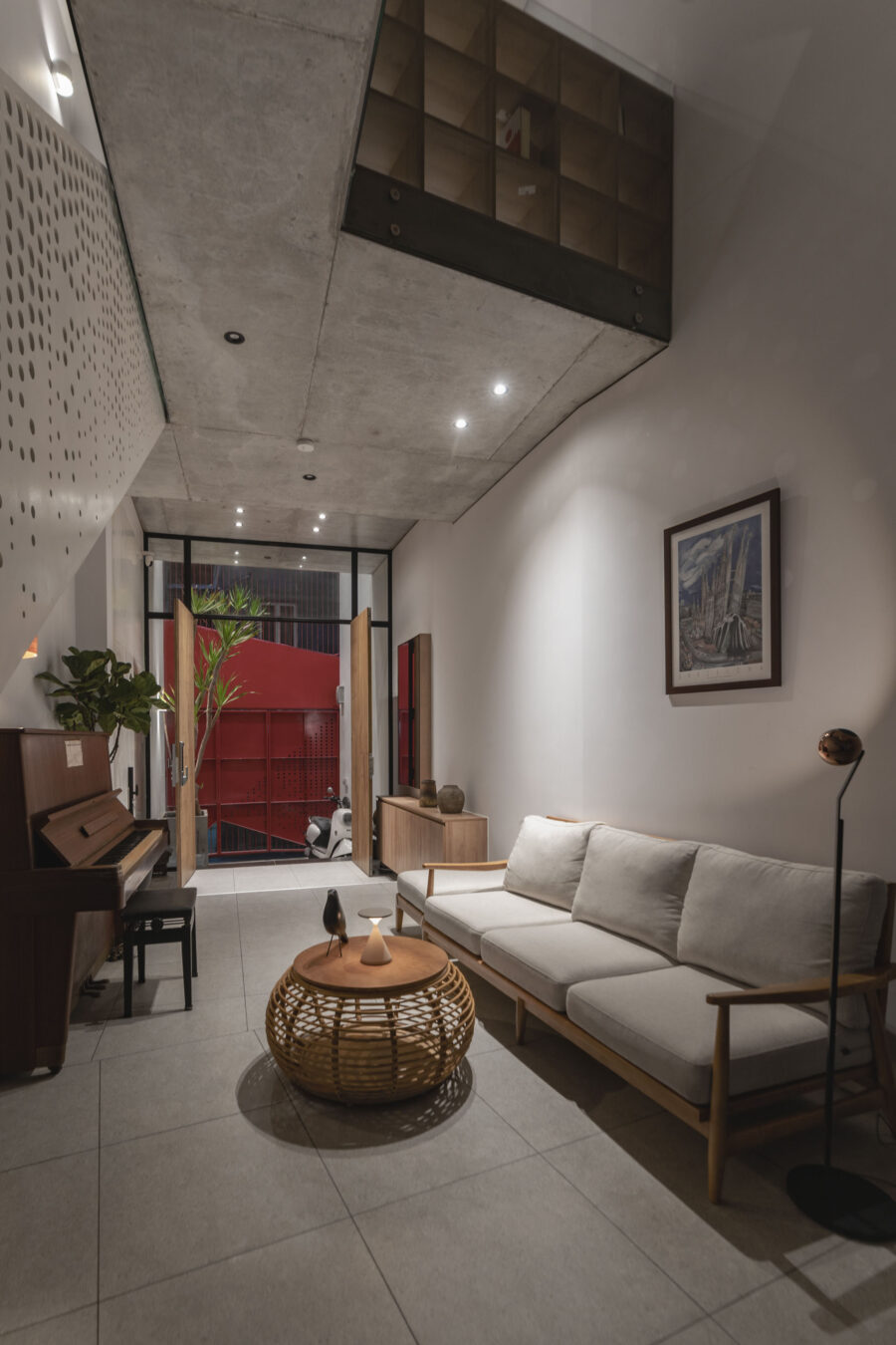 自然を織り込みほどよい距離感を生み出す2世帯住宅〈メゾンKN〉ベトナム・ハノイ、ギア・アーキテクト - TECTURE MAG（テクチャーマガジン） | 空間デザイン・建築メディア