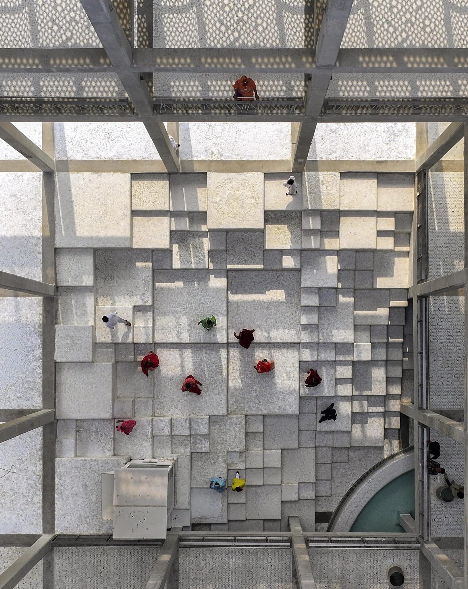 多様な活動を受け入れるインドの学習・文化センター〈サード・スペース〉Studio Saar - TECTURE MAG（テクチャーマガジン） | 空間デザイン・建築メディア