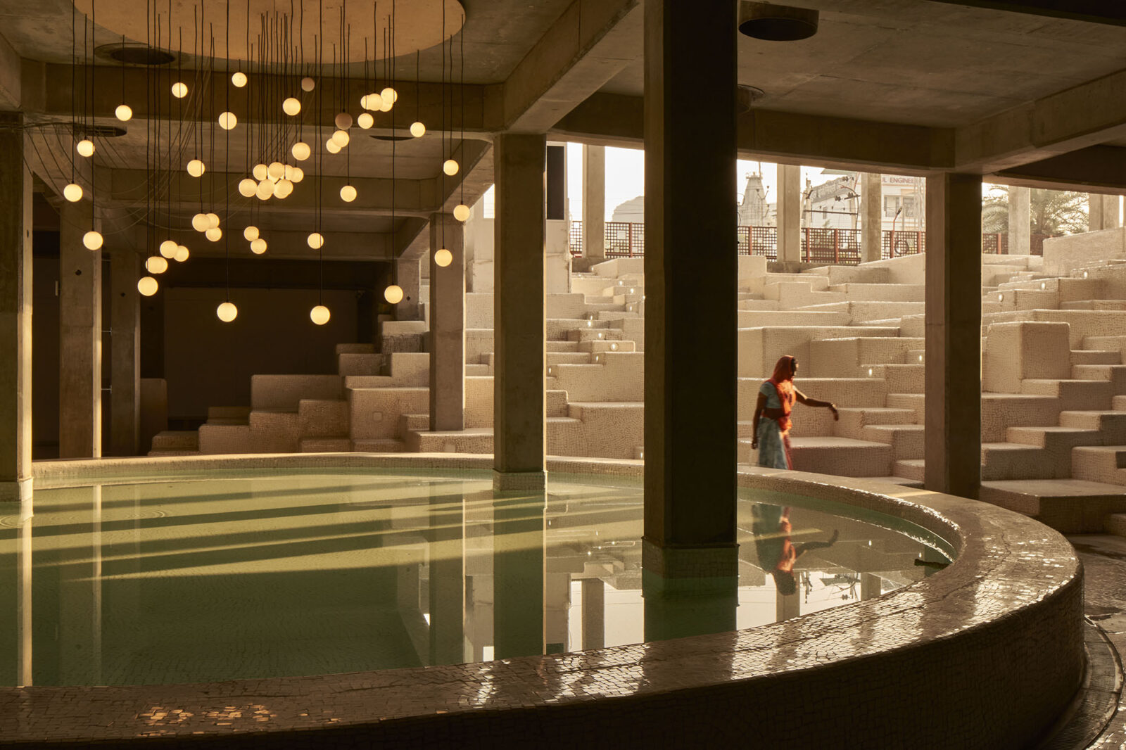 多様な活動を受け入れるインドの学習・文化センター〈サード・スペース〉Studio Saar - TECTURE MAG（テクチャーマガジン） | 空間デザイン・建築メディア