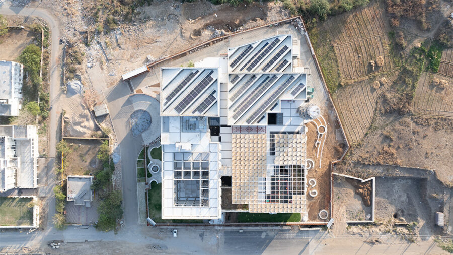 多様な活動を受け入れるインドの学習・文化センター〈サード・スペース〉Studio Saar - TECTURE MAG（テクチャーマガジン） | 空間デザイン・建築メディア