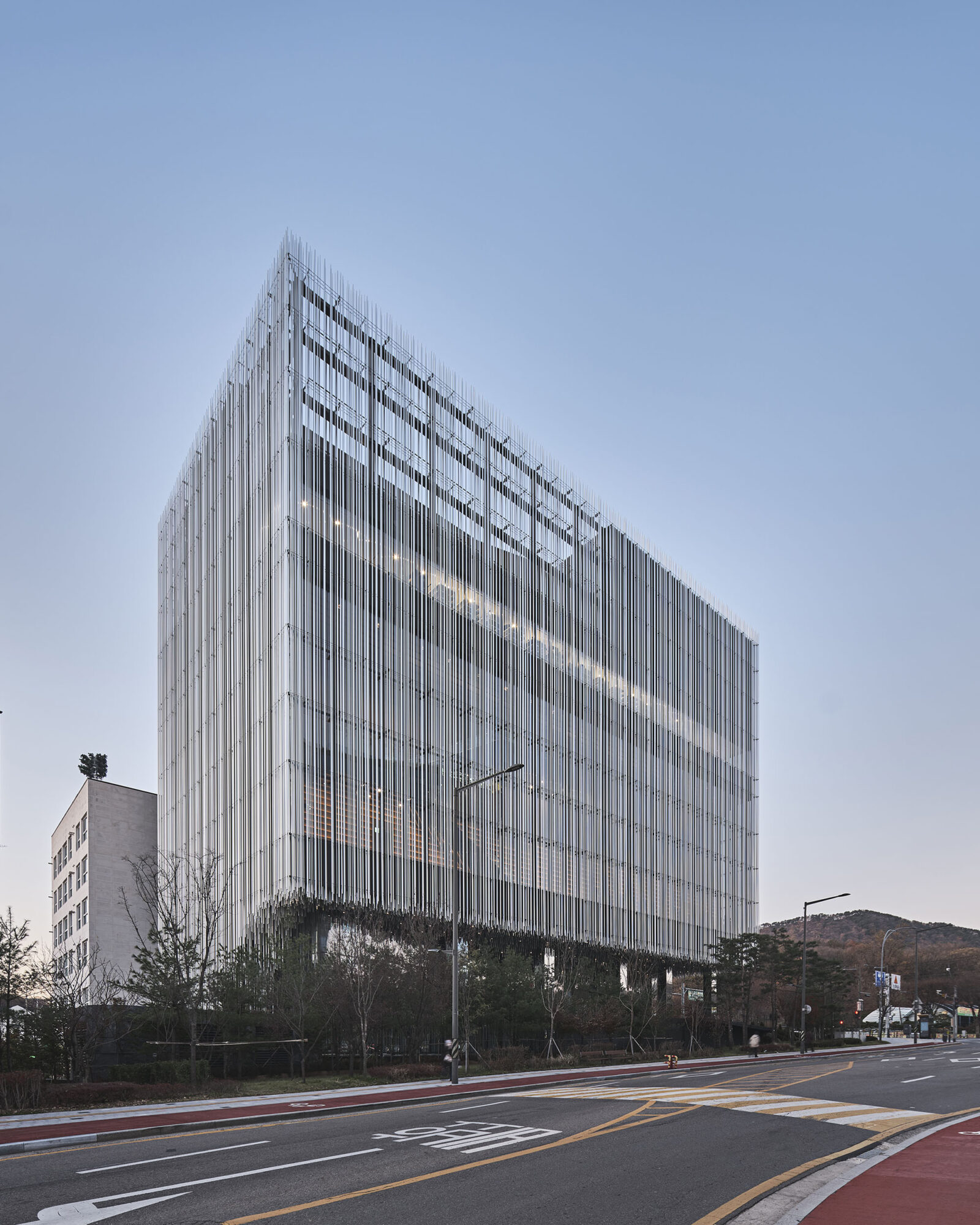 隈研吾建築都市設計事務所による音を五感で楽しむミュージアム〈オーディウム〉韓国 - TECTURE MAG（テクチャーマガジン） | 空間デザイン・建築メディア